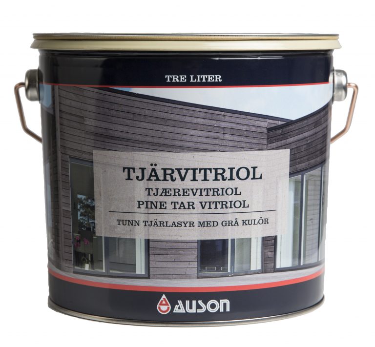 Vitriol Pine Tar for wood: The Science of Natural Wood Protection