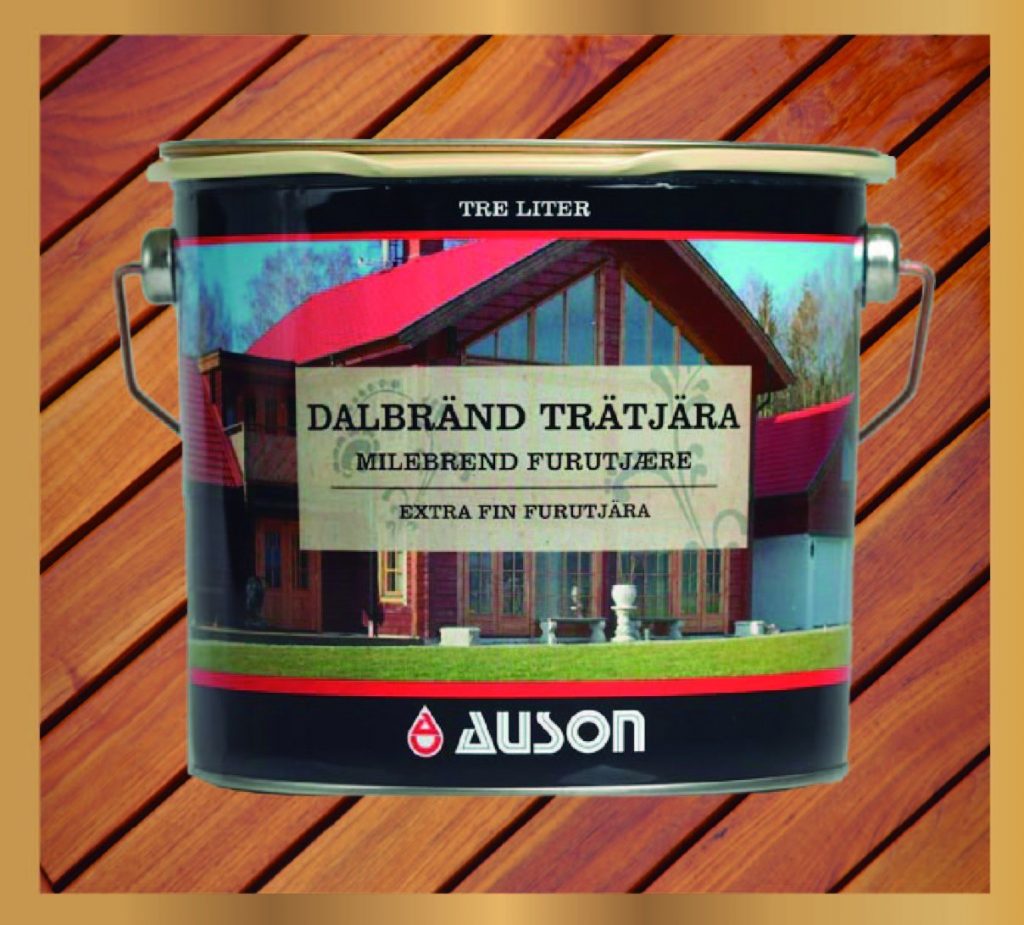 Kiln Burned Pine Tar: The Premium Choice for Wood